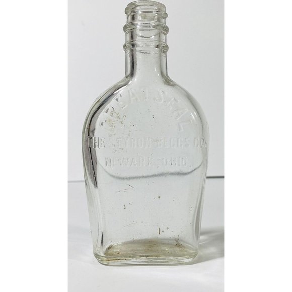 Art | Vintage Great Seal The Stypon Bergs Co Newark Ohio Clear Drug ...